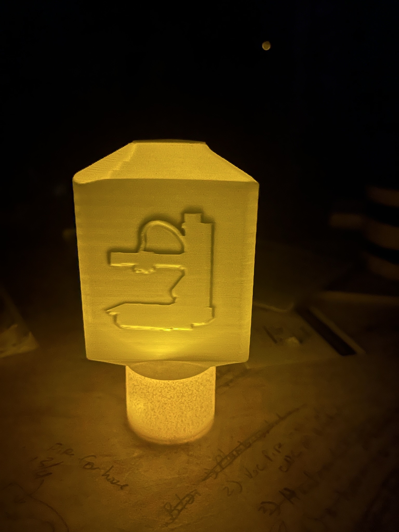 Tea Light Cozy by greecher | Download free STL model | Printables.com