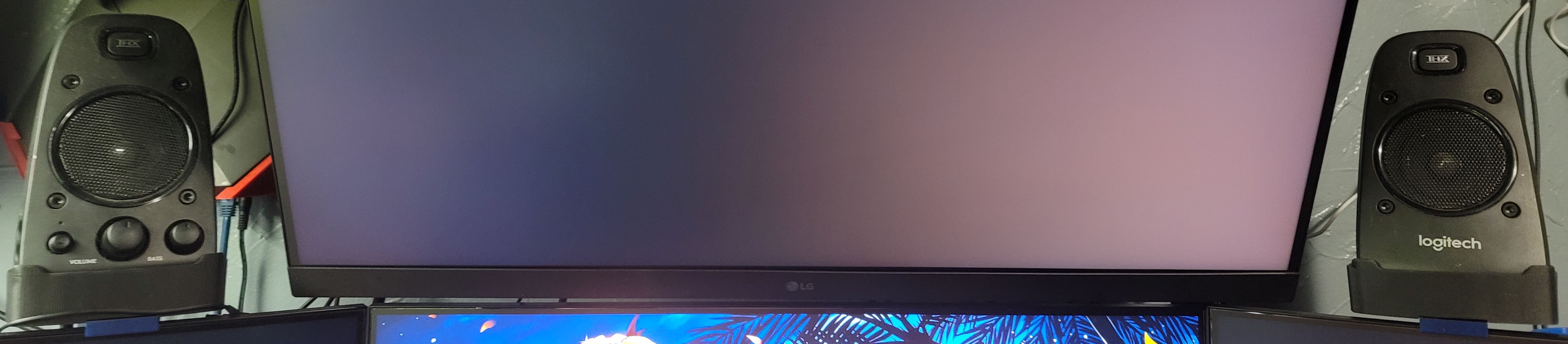 Logitech Z623 Monitor Mount by Rob | Download free STL model ...