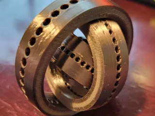 Mini Rotating Ring Toy by Smileynulk | Download free STL model ...