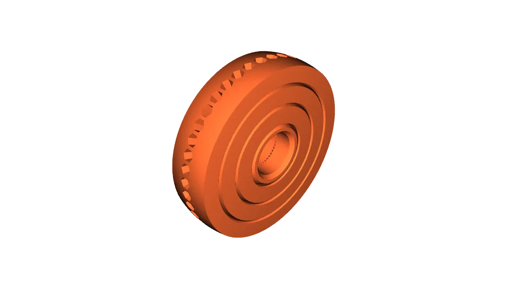 Mini Rotating Ring Toy by Smileynulk | Download free STL model ...