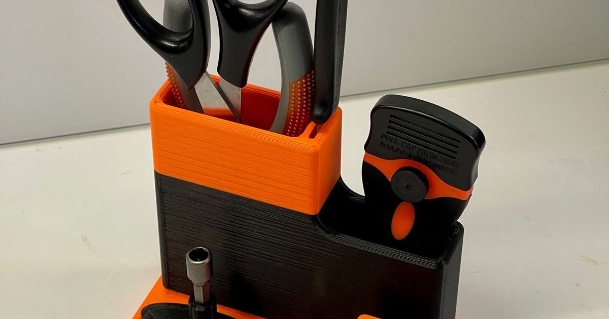 Toolset for everyday 3D printing by vmLOGIC | Download free STL model ...