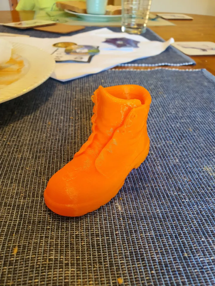 Old Boot Planter by Mighty_Milo_Midget | Download free STL model ...