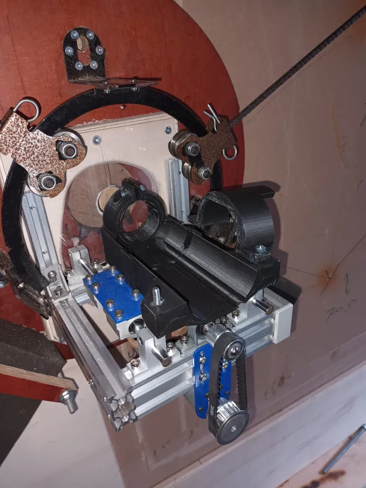 AMB router clamp for Maslow by Viktor | Download free STL model ...