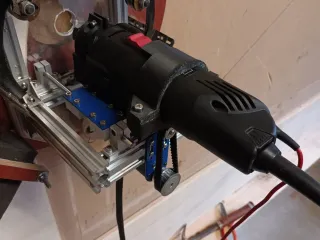 AMB router clamp for Maslow by Viktor | Download free STL model ...