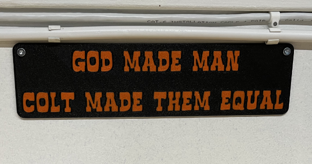 Samuel Colt Made Them Equal