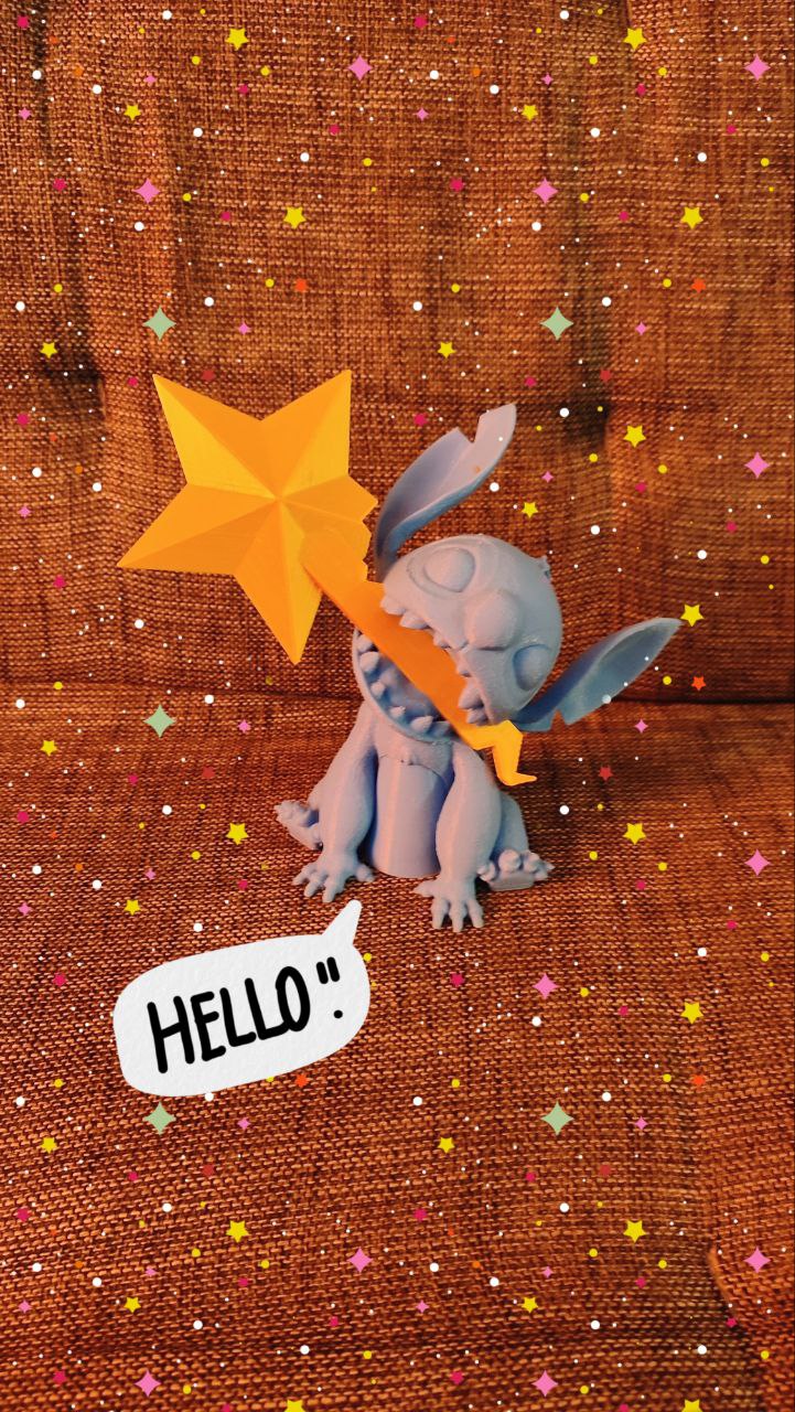 Stitch Christbaum Spitze / Stitch Christmas Tree / Stitch Christmas ...