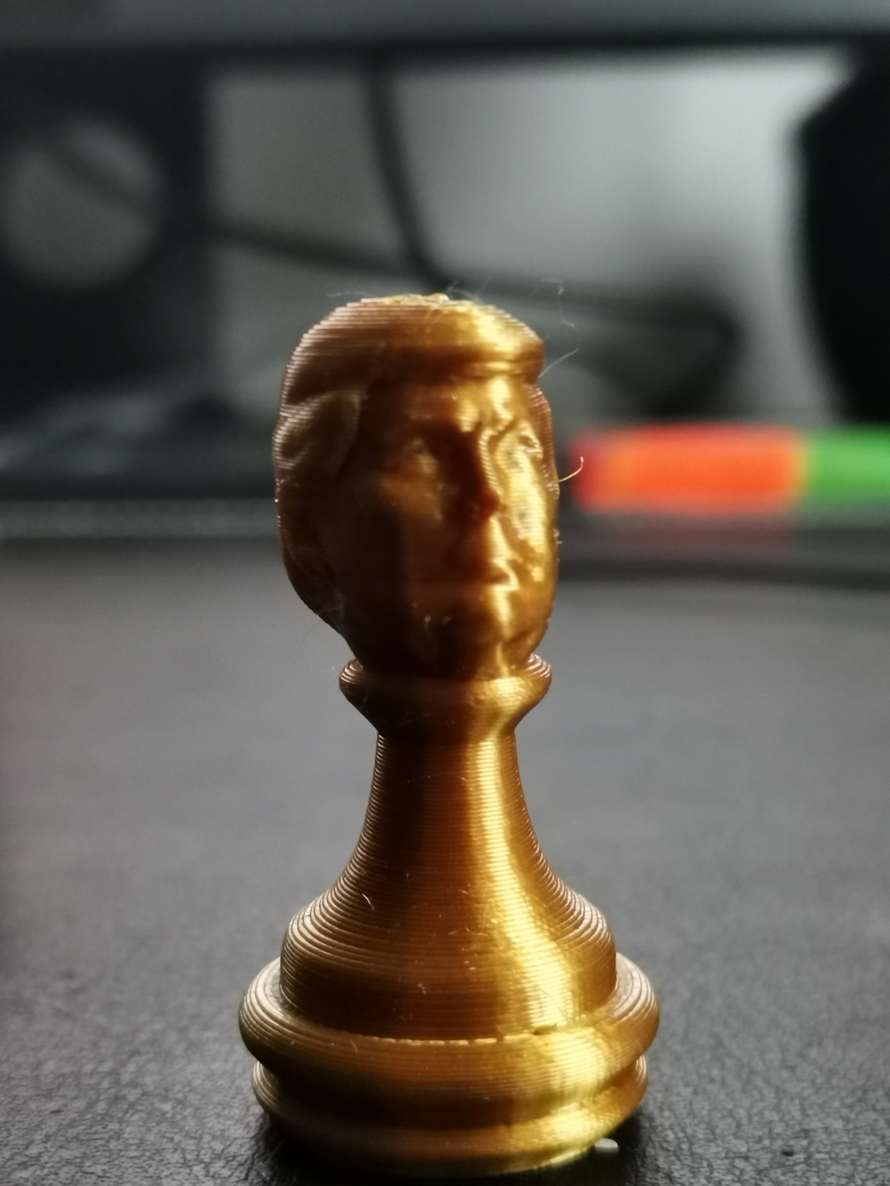 Trump chess pawn von Josef Talac | Kostenloses STL-Modell herunterladen ...