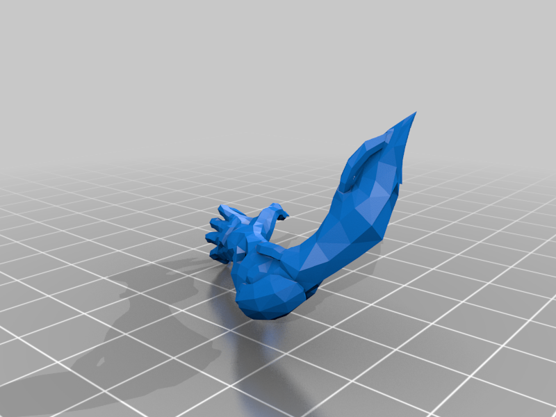 Revenant posed (Doom) by Elliott Price | Download free STL model ...