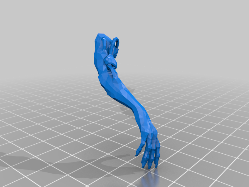 Revenant posed (Doom) by Elliott Price | Download free STL model ...