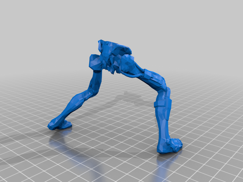 Revenant posed (Doom) by Elliott Price | Download free STL model ...