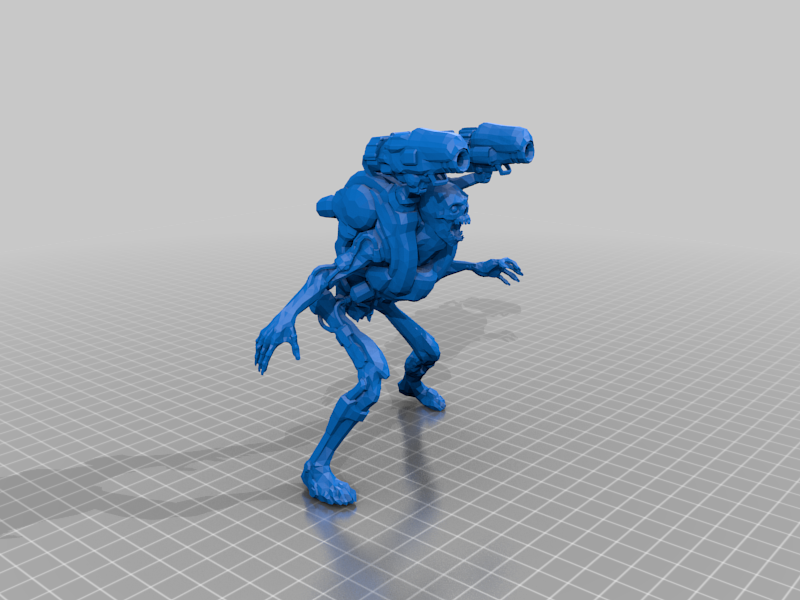 Revenant posed (Doom) by Elliott Price | Download free STL model ...
