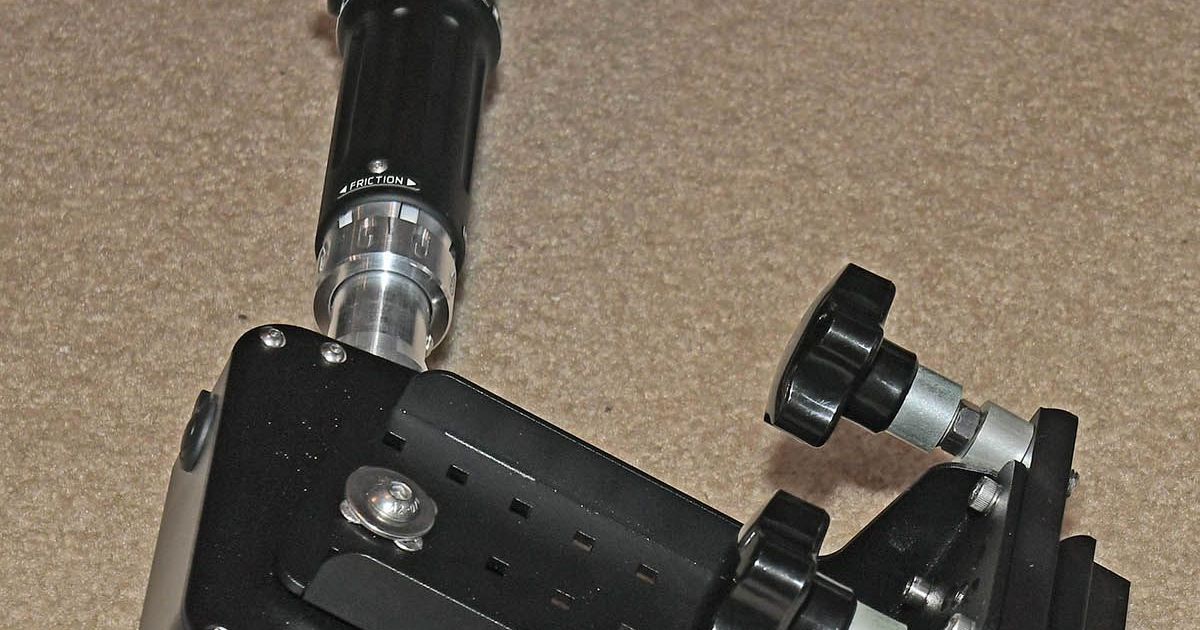 Virpil Collective Stick 40 series profile mount by RCHeliGuy | Download ...