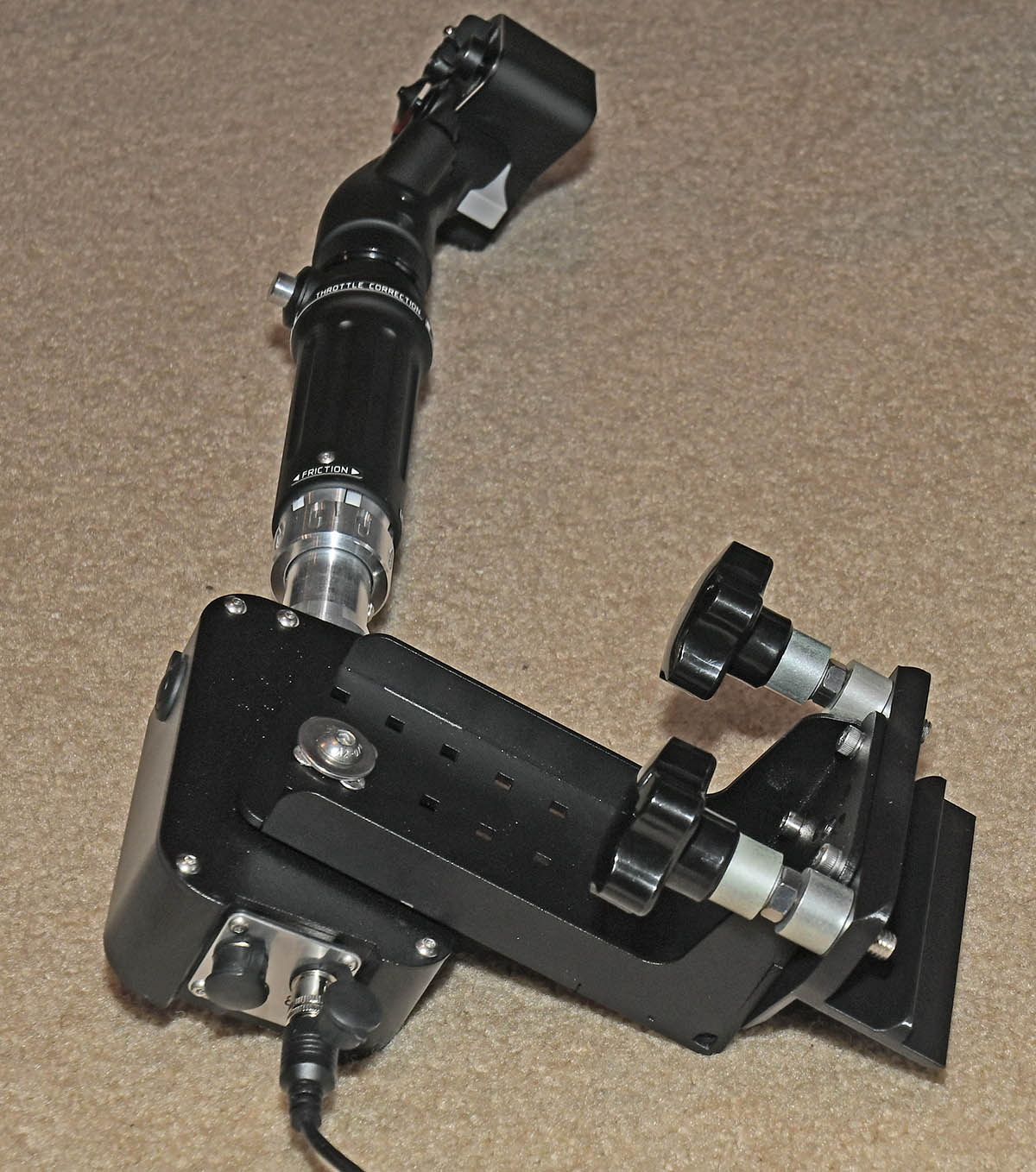 Virpil Collective Stick 40 series profile mount by RCHeliGuy | Download ...