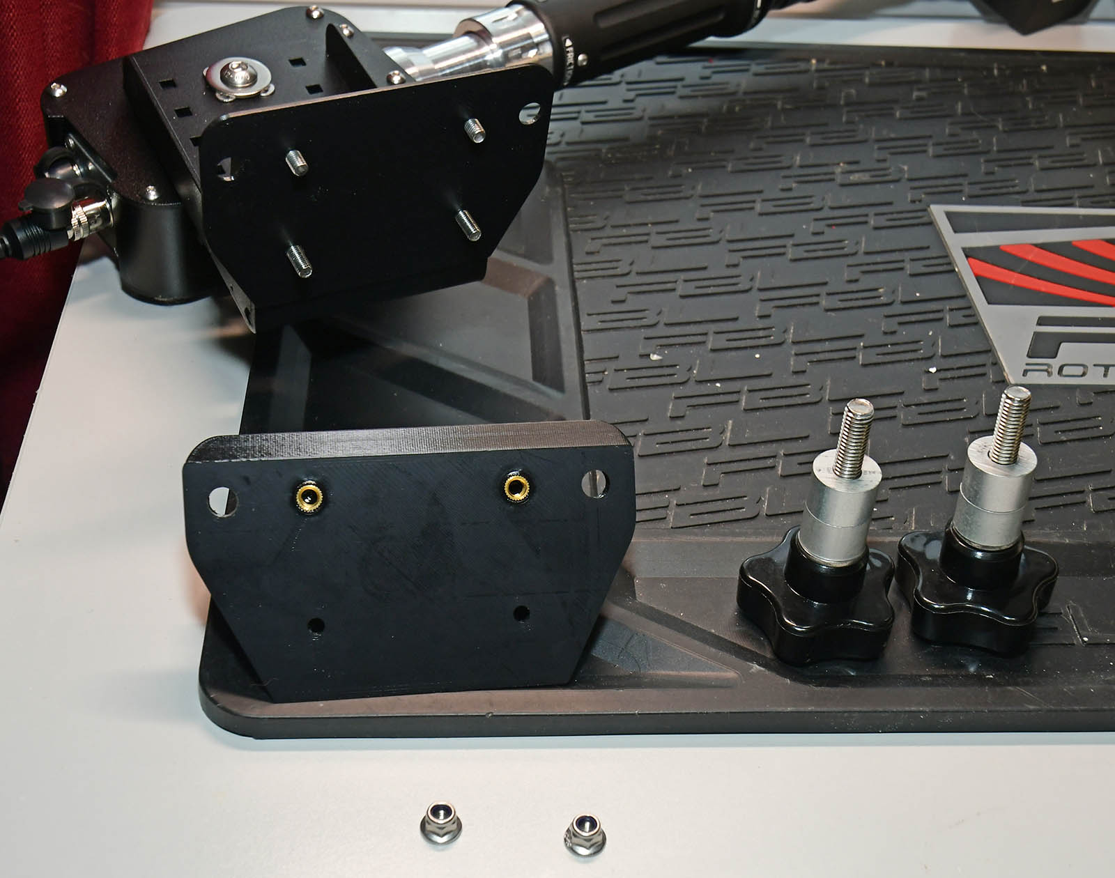 Virpil Collective Stick 40 series profile mount by RCHeliGuy | Download ...