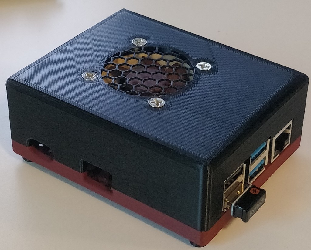 Raspberry Pi 4 Case by Ben_P | Download free STL model | Printables.com