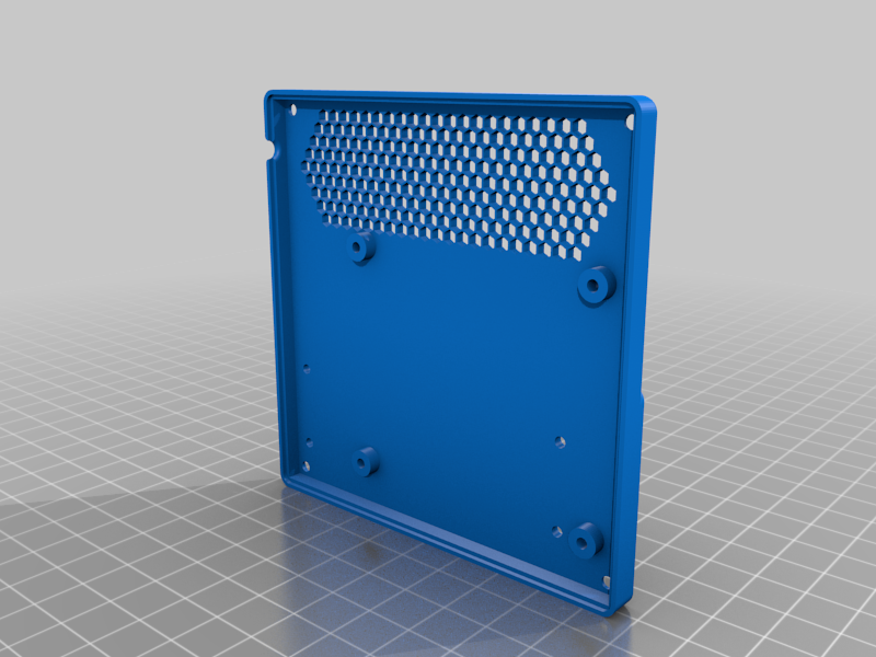 Raspberry Pi 4 Case and mount for Ender 3 v2 by Ben_P | Download free ...