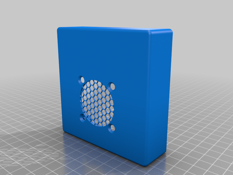Raspberry Pi 4 Case and mount for Ender 3 v2 by Ben_P | Download free ...