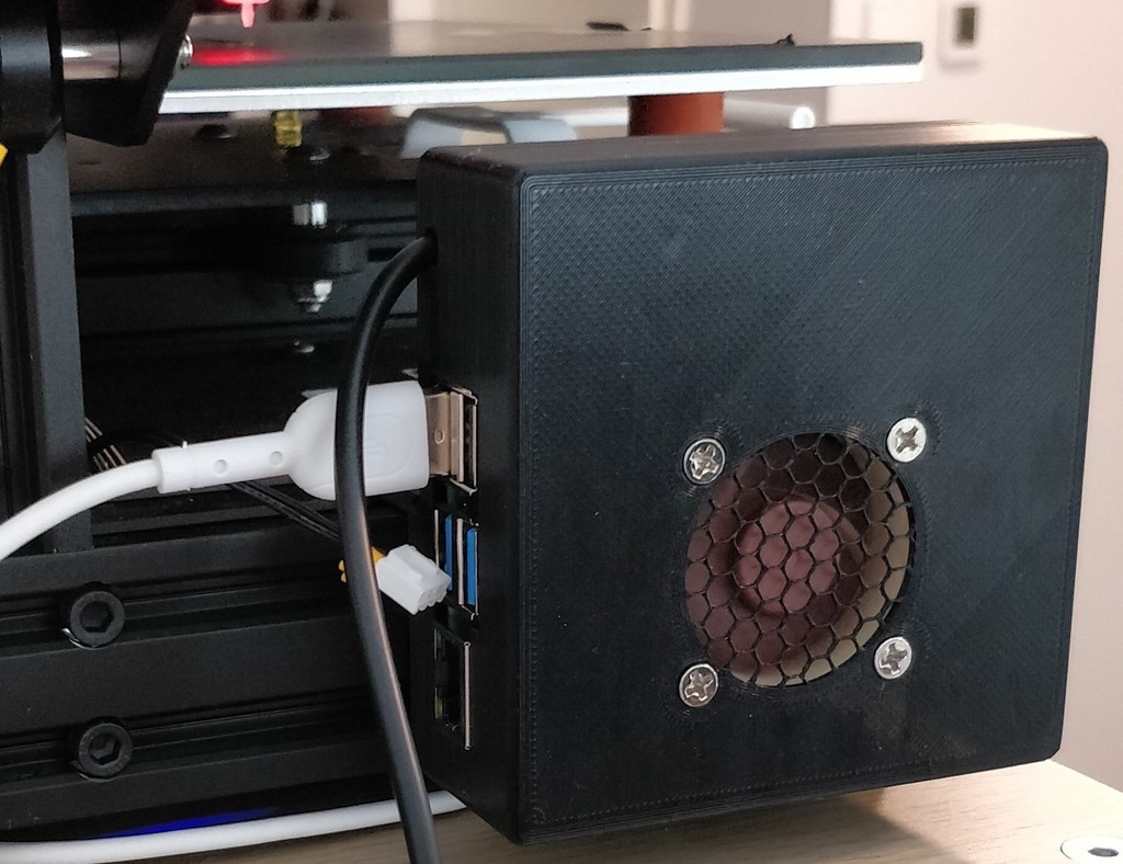 Raspberry Pi 4 Case and mount for Ender 3 v2 by Ben_P | Download free ...