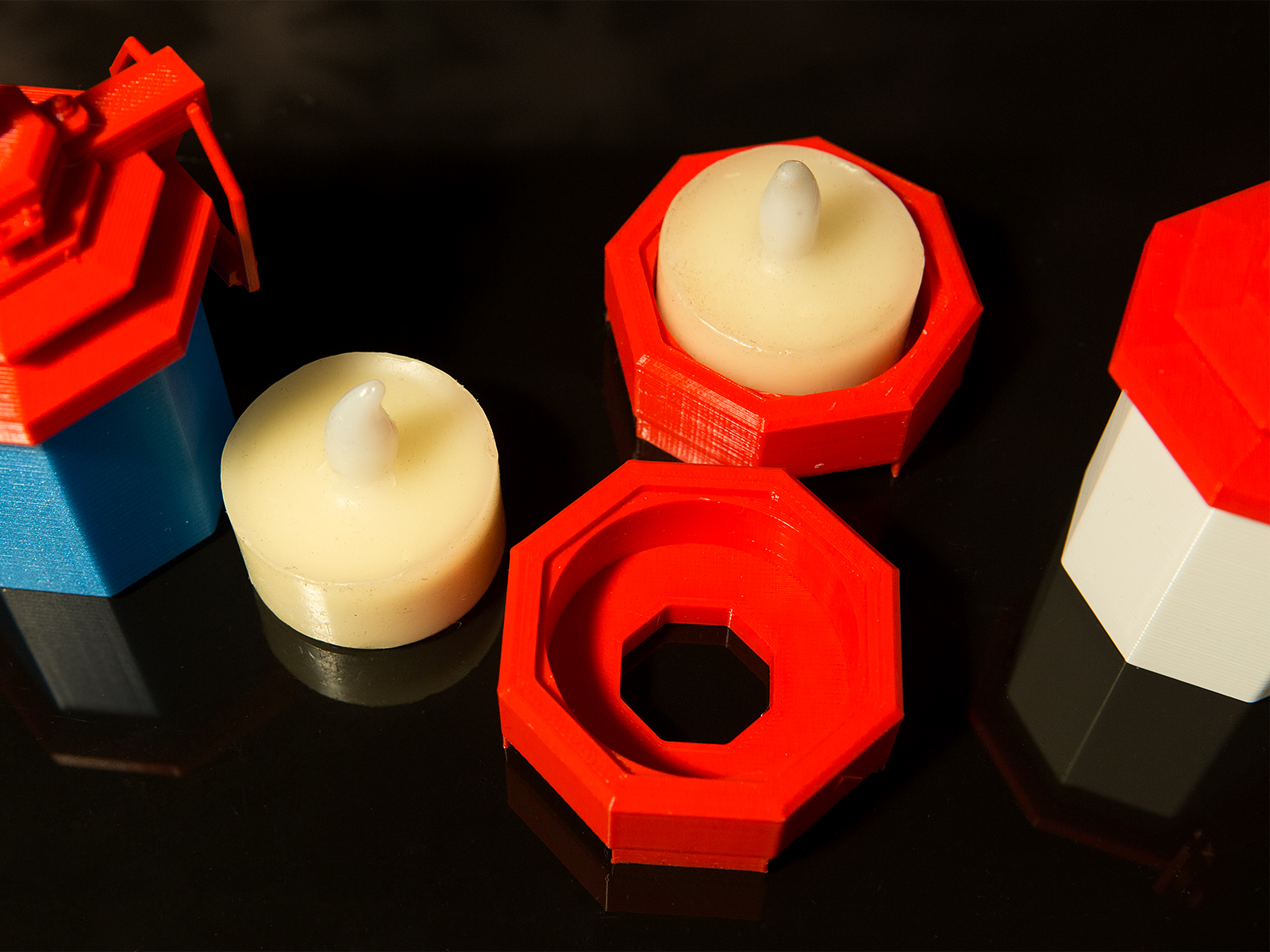 Dishonored Whale Oil Tank, Tealight Lamp by Catja | Download free STL ...