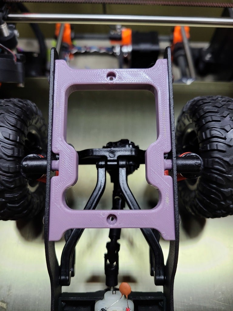MN90 - D90 - Rear Chassis Brace by SilverBullet126 | Download free STL ...