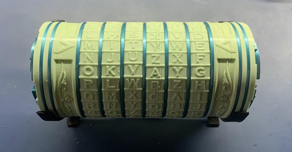 Cryptex stand by Oxmstr | Download free STL model | Printables.com