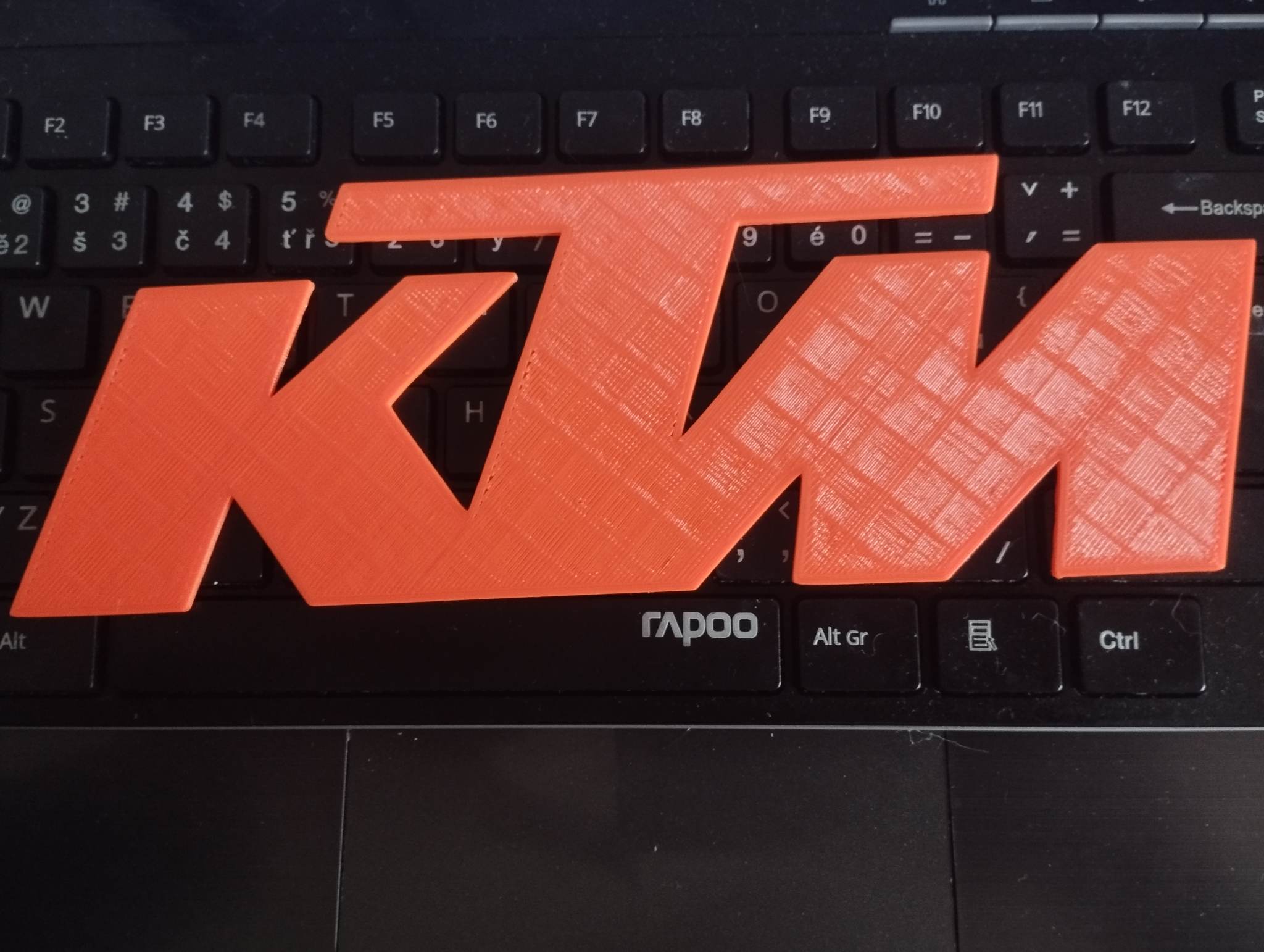 ktm logo by mb3dcz | Download free STL model | Printables.com