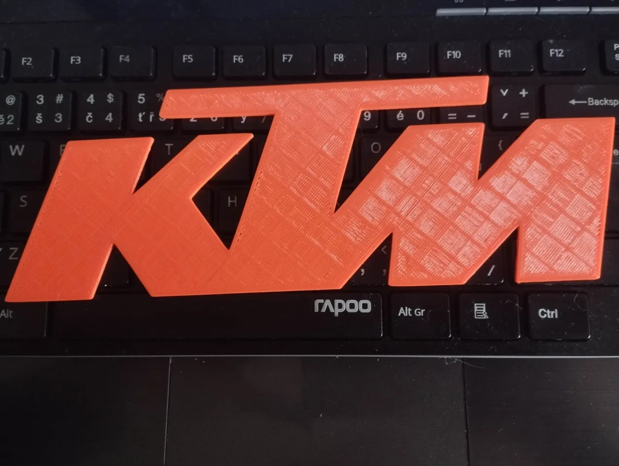 ktm logo by mb3dcz | Download free STL model | Printables.com