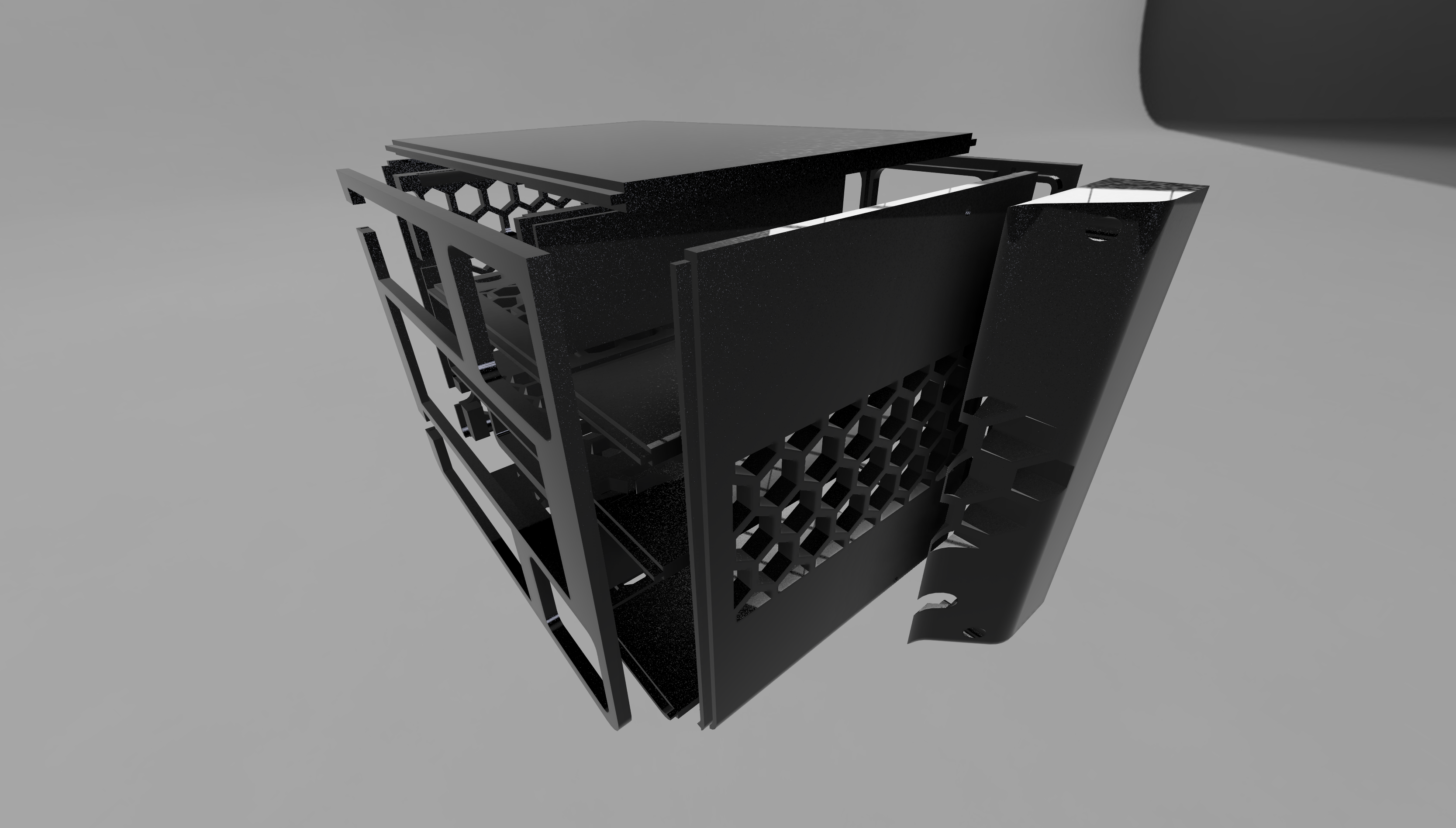 Dayton Audio Amplifier rack by Tomson Design | Download free STL model ...