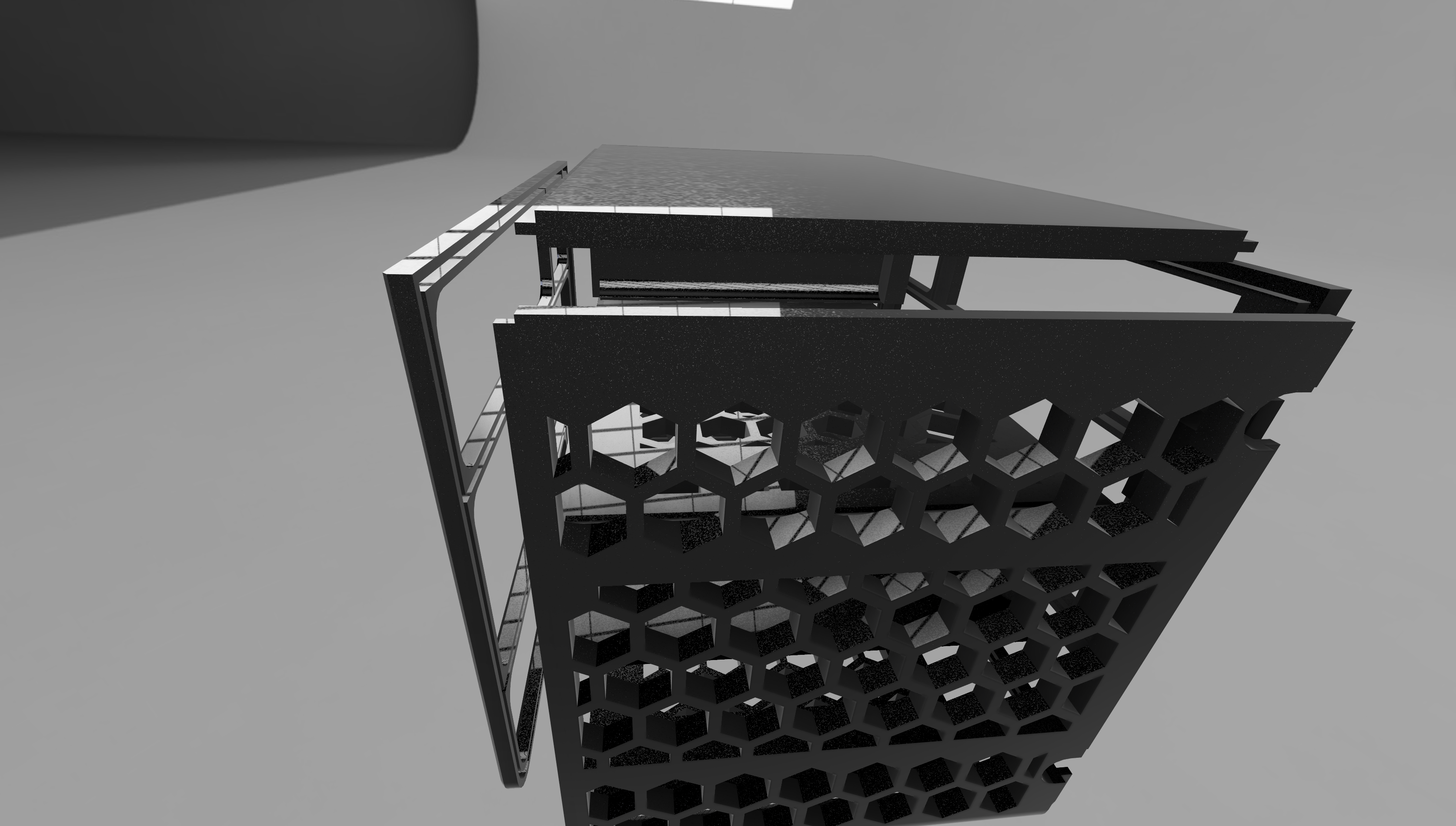 Dayton Audio Amplifier rack by Tomson Design | Download free STL model ...
