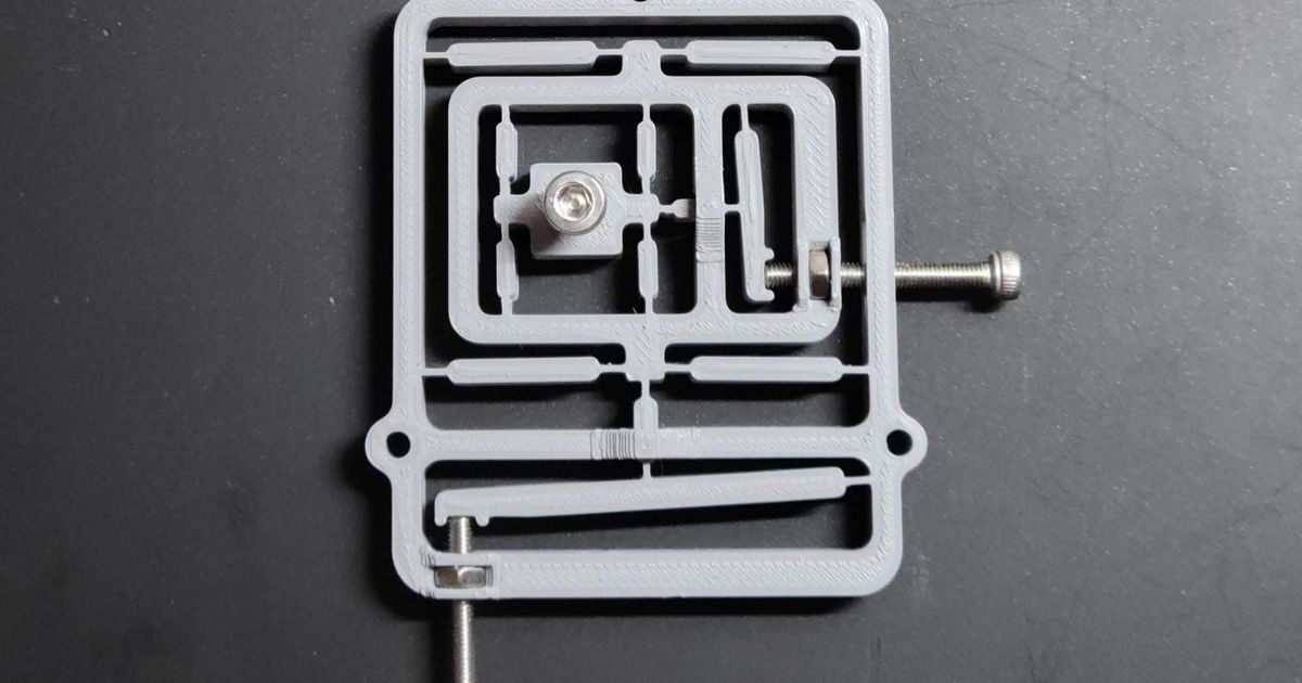 High-precision Compliant XY-Positioning Device by FabianVeile ...