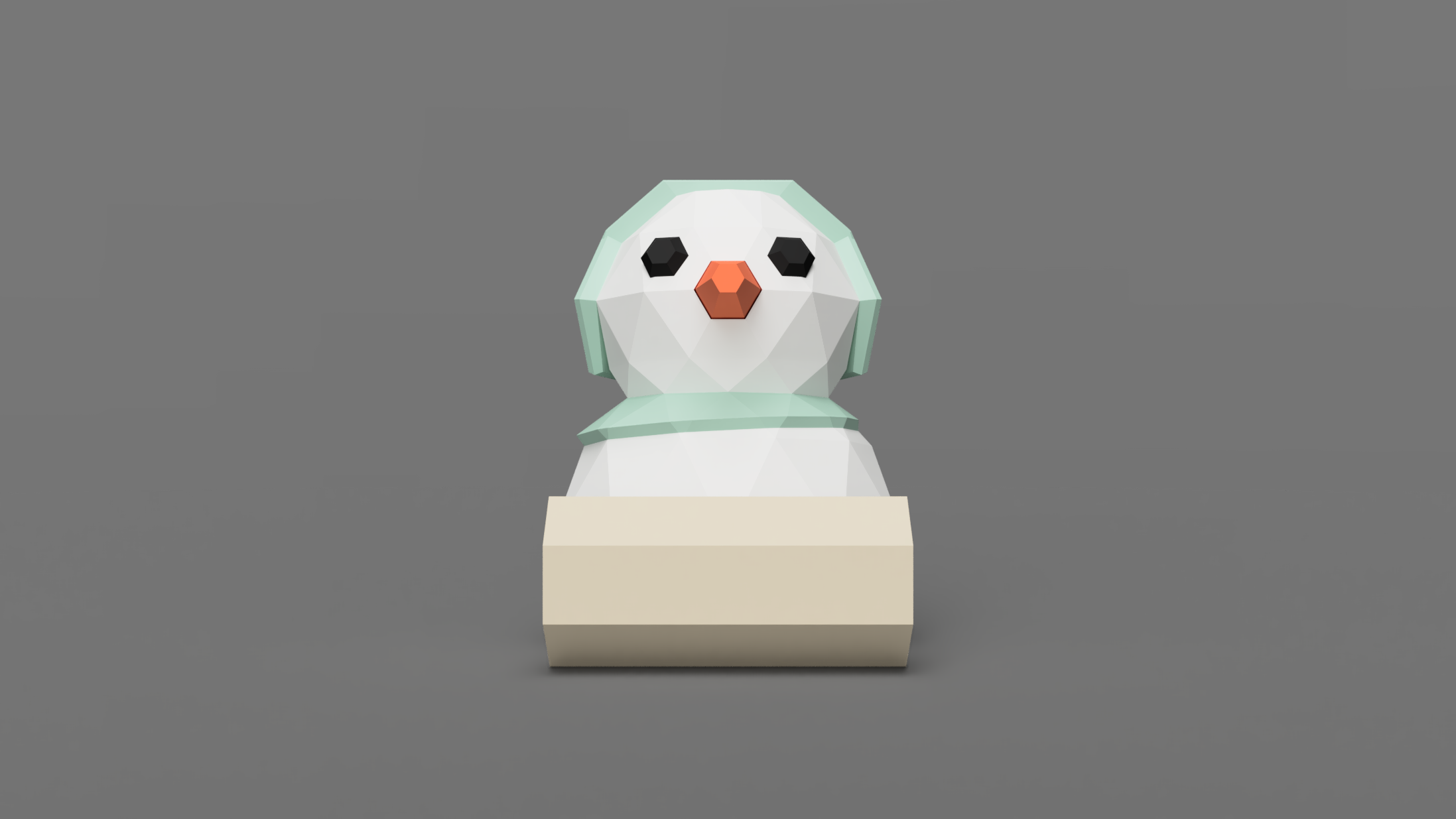 Snowman 05 (MC) by Wilko | Download free STL model | Printables.com