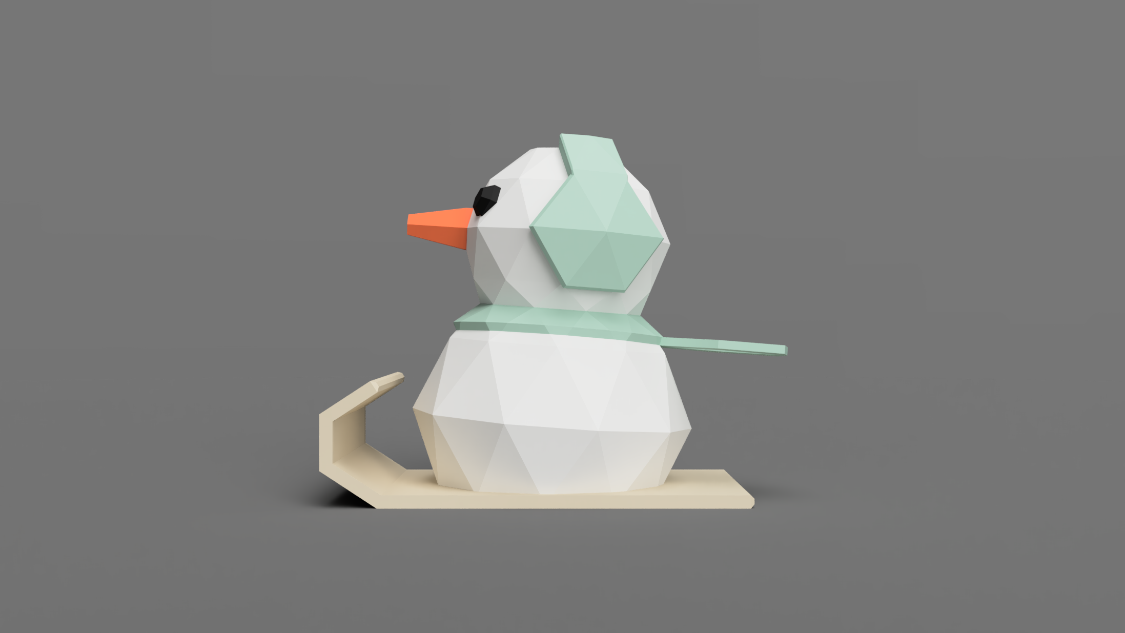 Snowman 05 (MC) by Wilko | Download free STL model | Printables.com