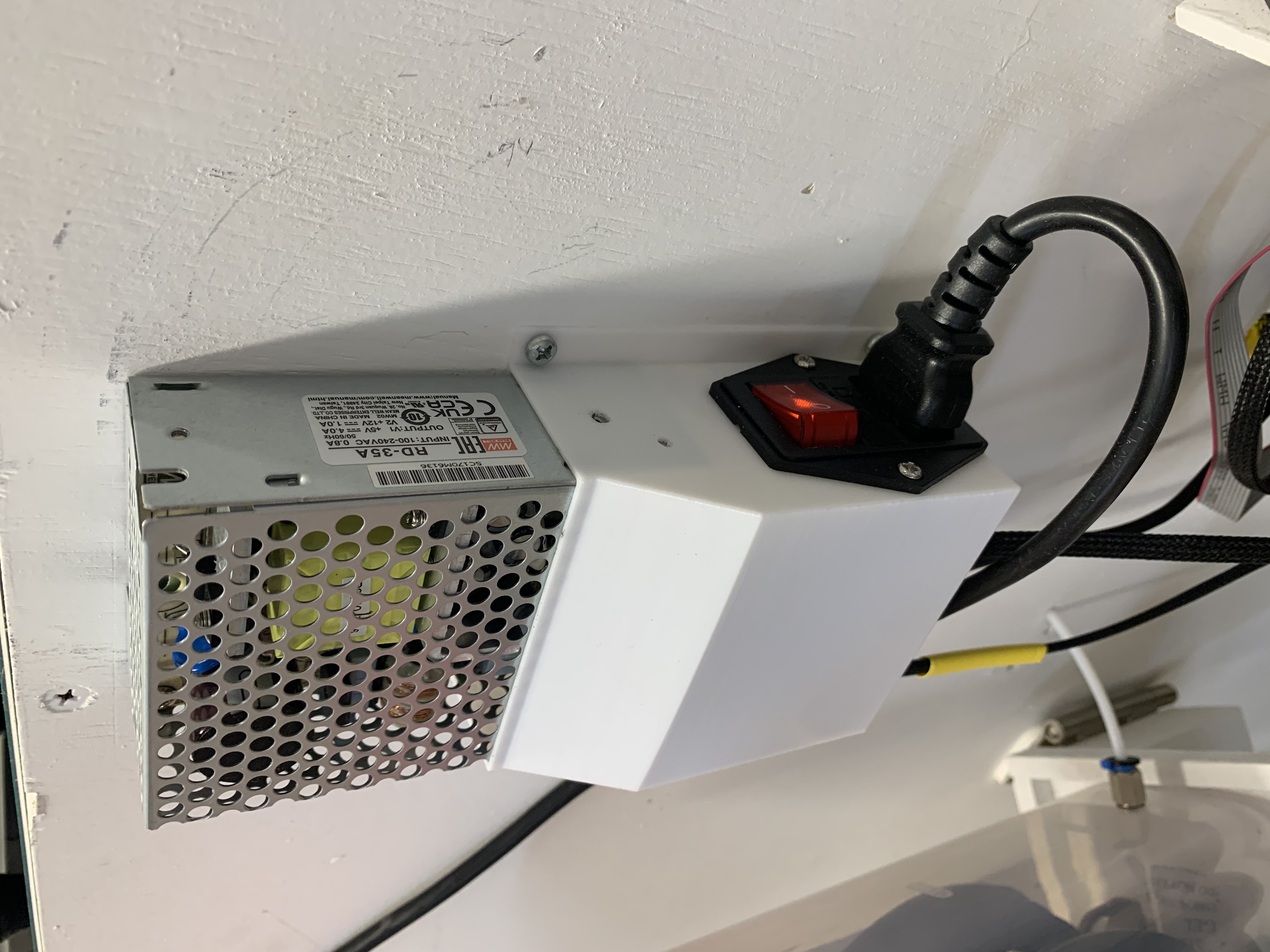 Mean Well RD-35A PSU Enclosure by BGeorgeFr | Download free STL model ...