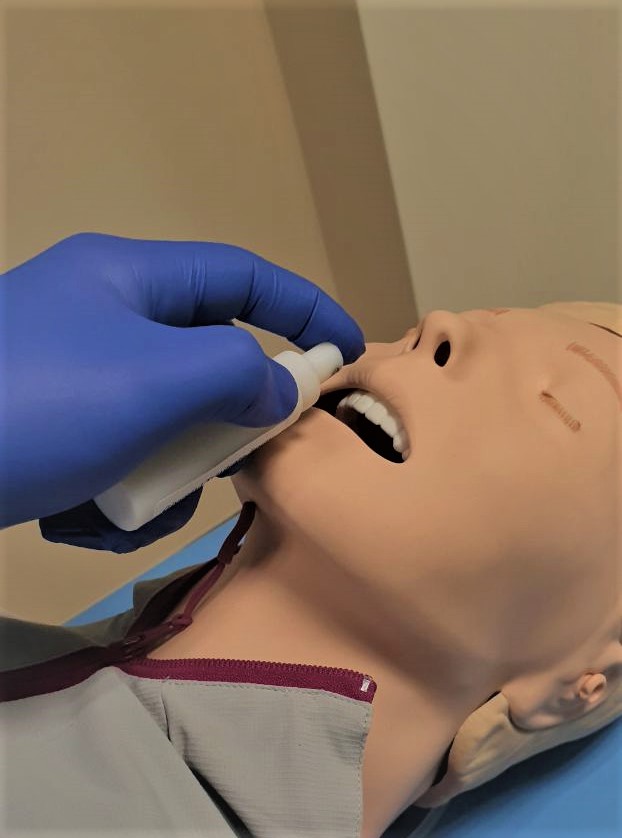 Glyceryl Trinitrate (GTN) Spray prop for healthcare simulation by ...