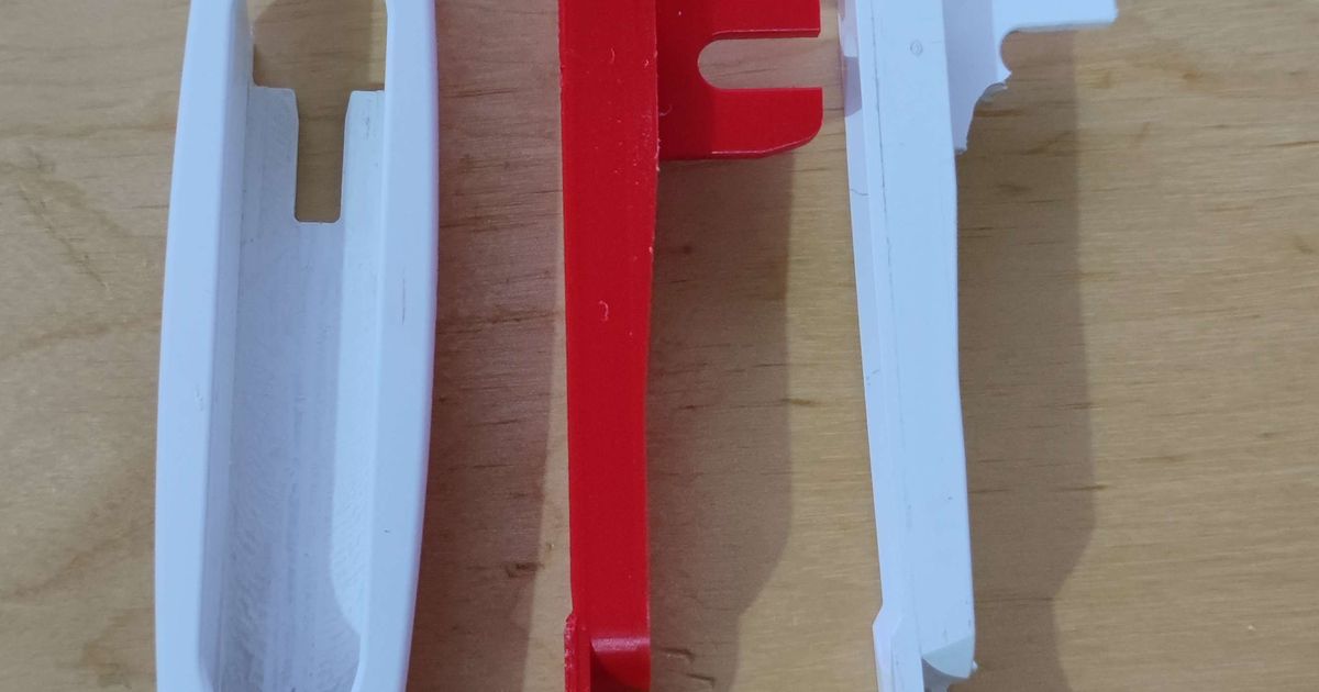 Bay window lock (E21384) by Comski | Download free STL model ...