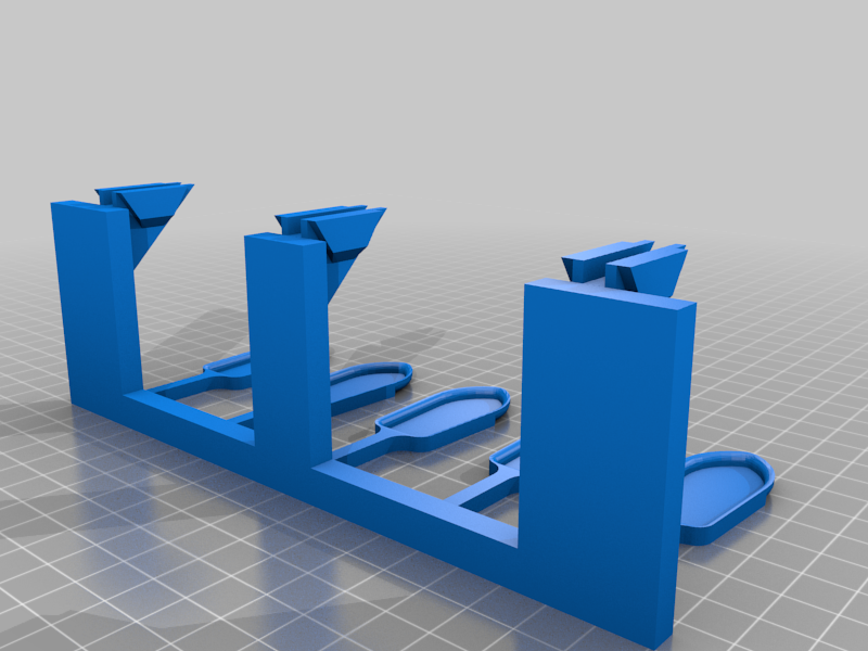 3DBenchy stackable display rack by Superjojo29 | Download free STL ...