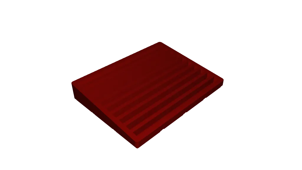 Gridfinity Parallel Set Holder by Audacity Micro | Download free STL ...