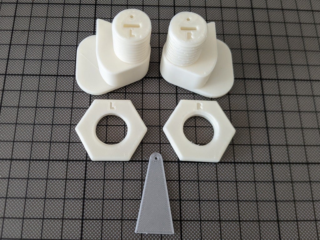 Window insert clips for portable air conditioner by printminion ...