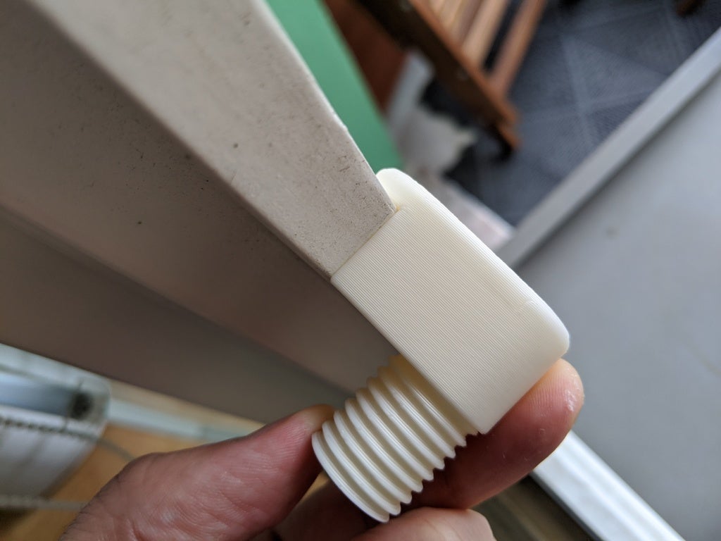 Window insert clips for portable air conditioner by printminion ...