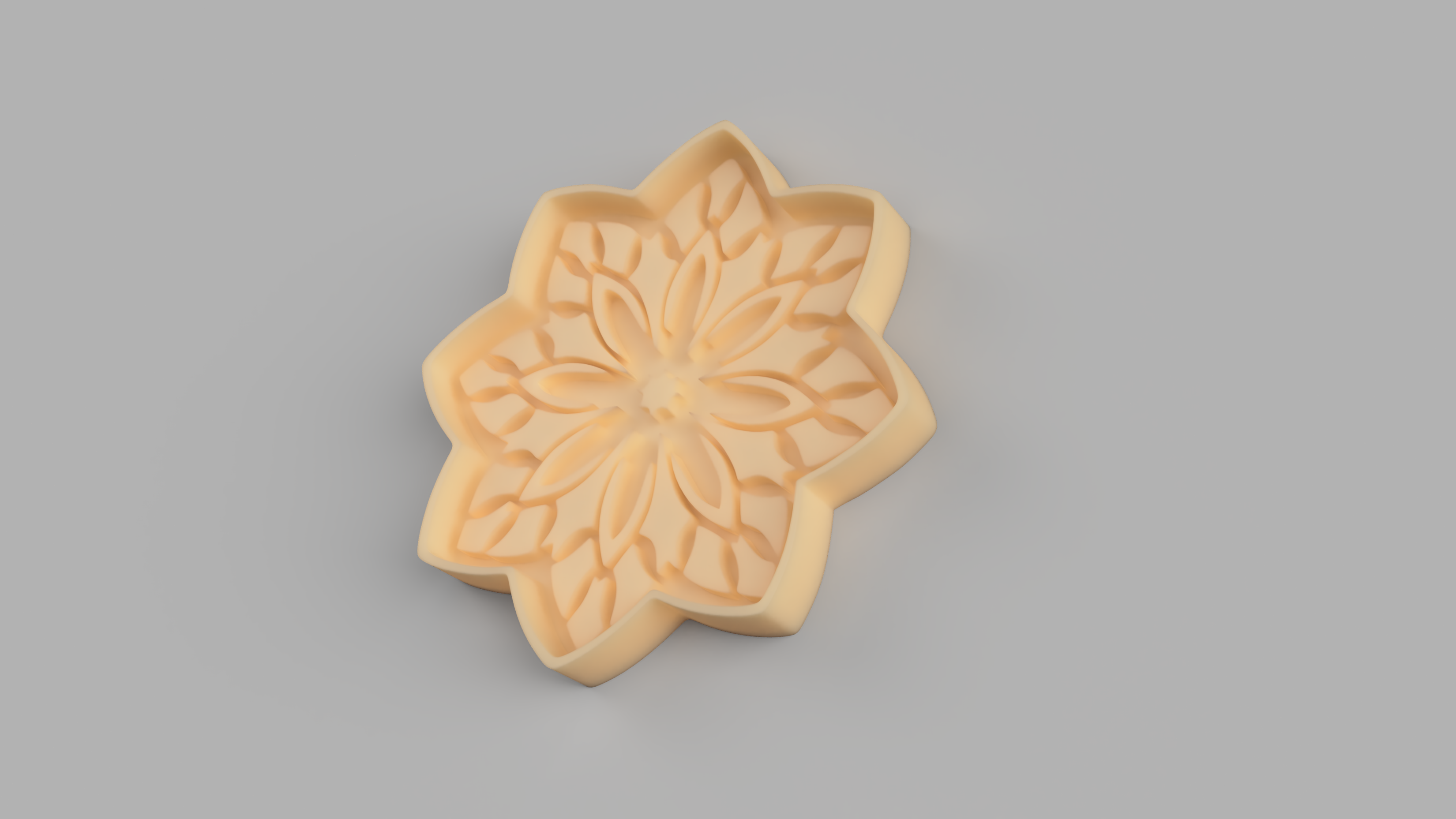 Snowflake Cookie Cutters por tiba | Descargar modelo STL gratuito ...