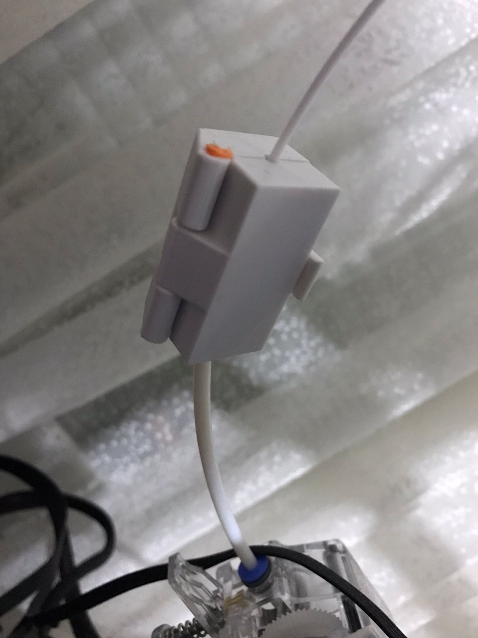 Filament Cleaner by Skuti | Download free STL model | Printables.com