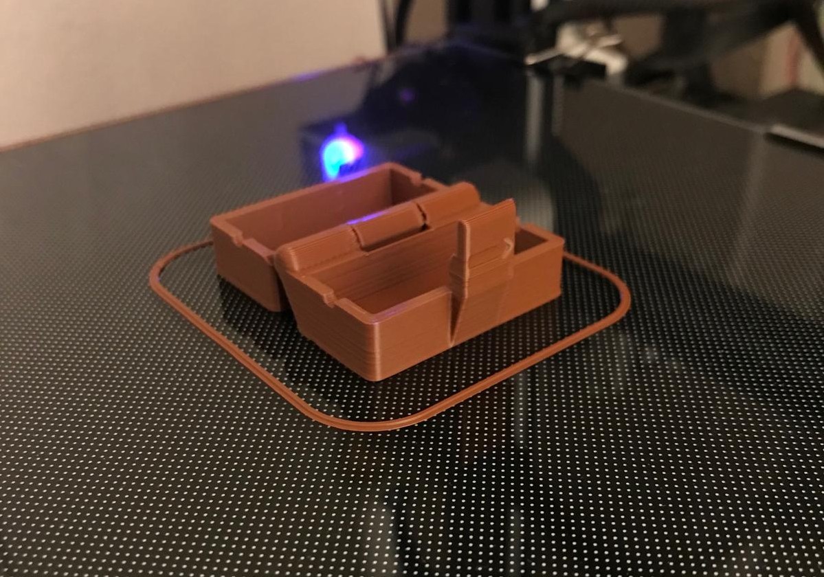 Make of Filament Cleaner by shawn | Download free STL model ...