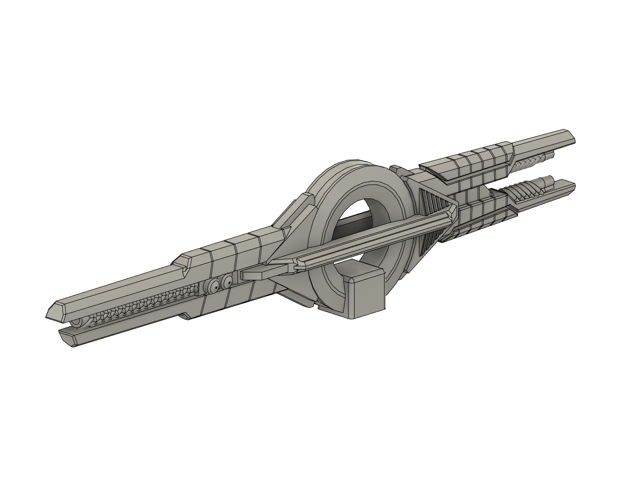 Mass Effect - Quarian Migrant Fleet by Cadman97 | Download free STL ...