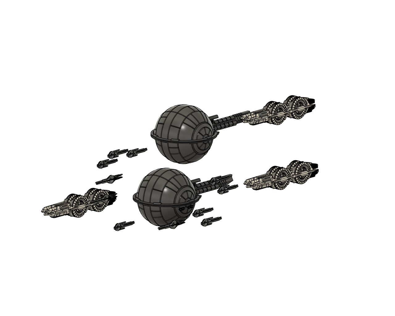 Mass Effect Quarian Migrant Fleet By Cadman97 Download Free Stl
