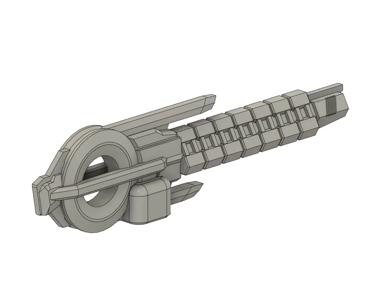 Mass Effect Geth Ship