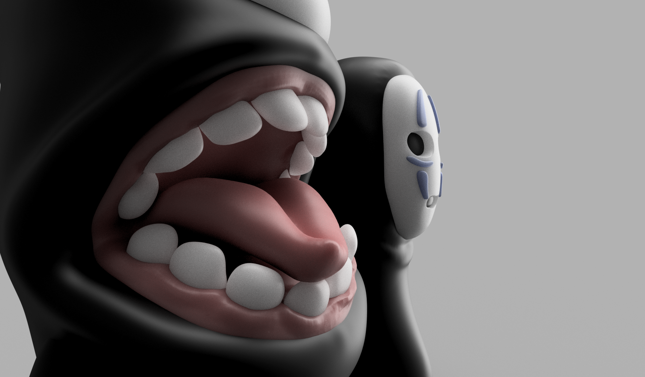 Mini No Face - single and multimaterial by Wekster | Download free STL ...