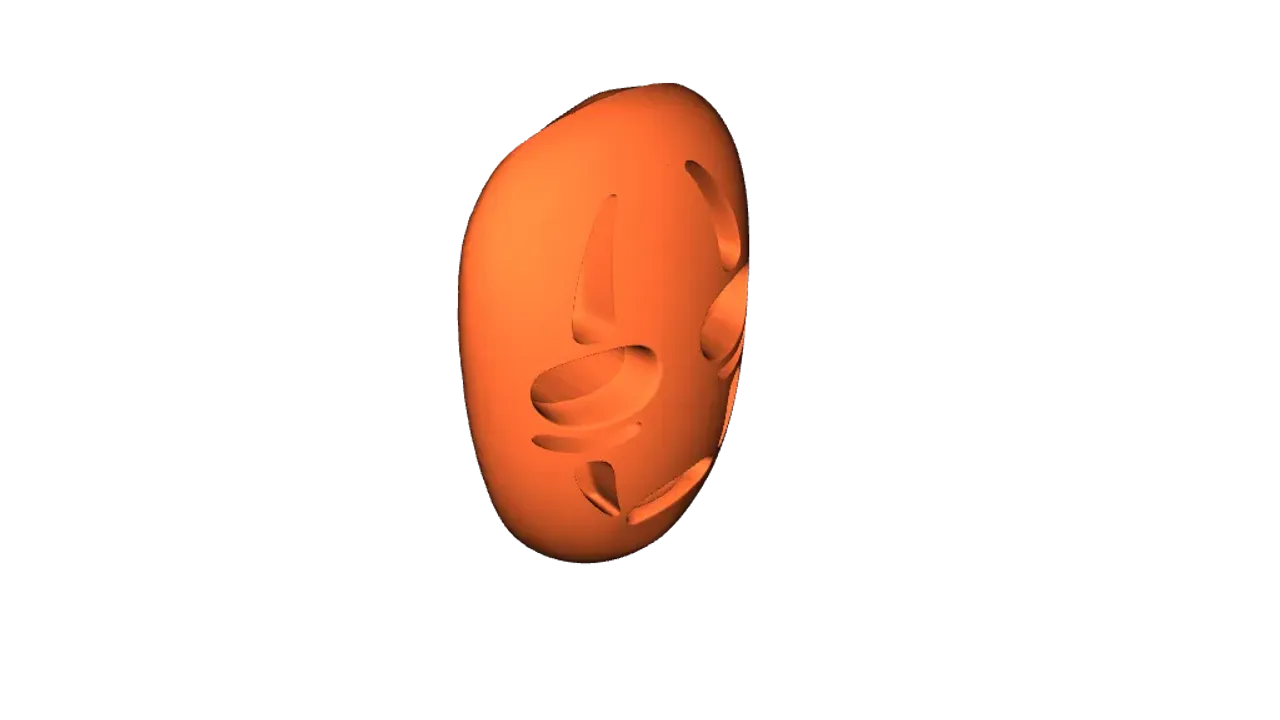 Mini No Face - single and multimaterial by Wekster | Download free STL ...