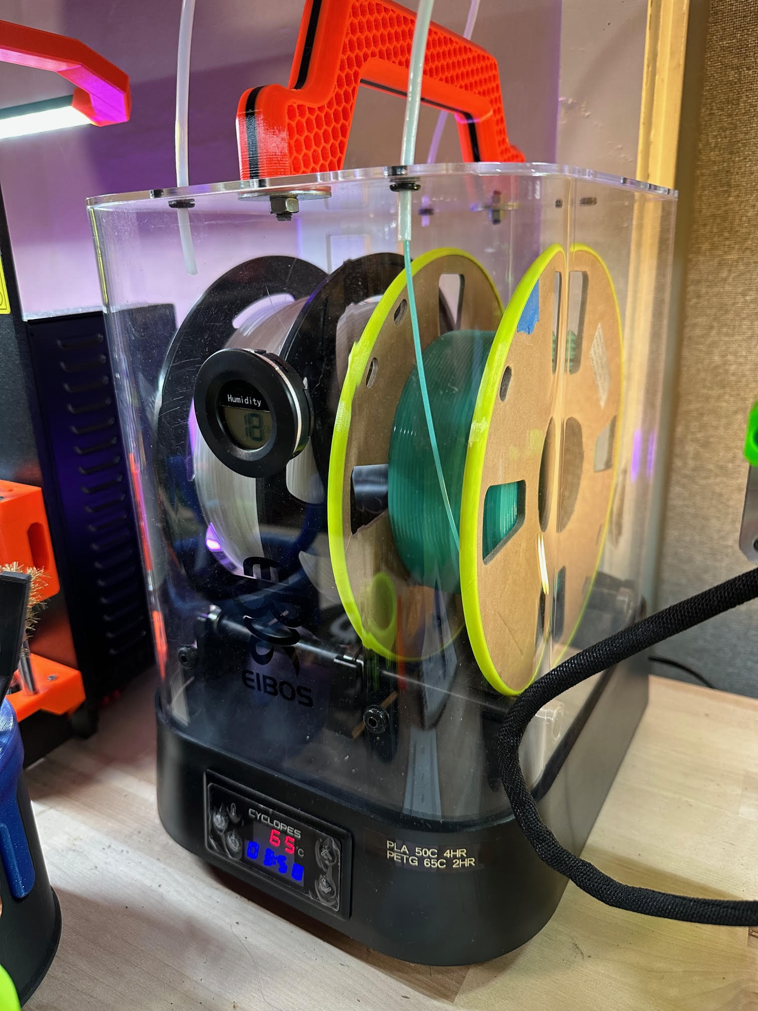 California Filament Cardboard Spool lip by EMarrs | Download free STL ...