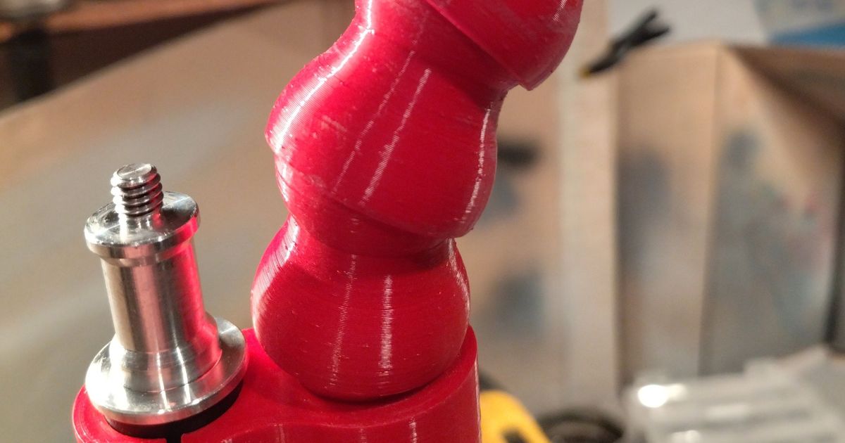 Loc-Line light mount by JWcph | Download free STL model | Printables.com