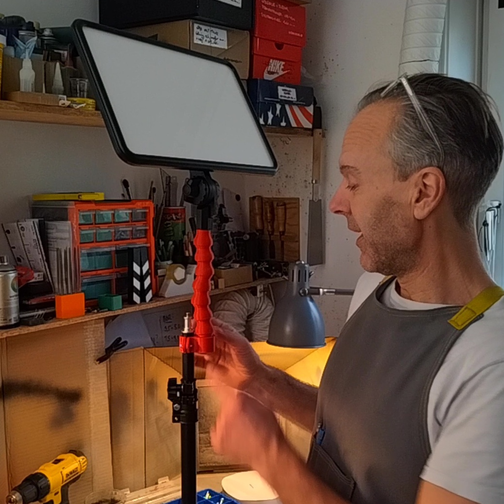 Loc-Line light mount by JWcph | Download free STL model | Printables.com